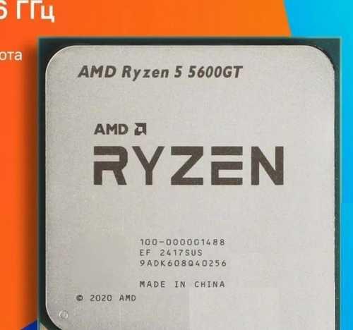 Новый Ryzen 5 5600GT   Мат. Платы Комплект