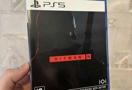 Hitman 3 PS5 диск / Хитман 3 Плейстейшен