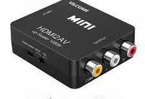 Конвертер-переходник mini hdmi2AV