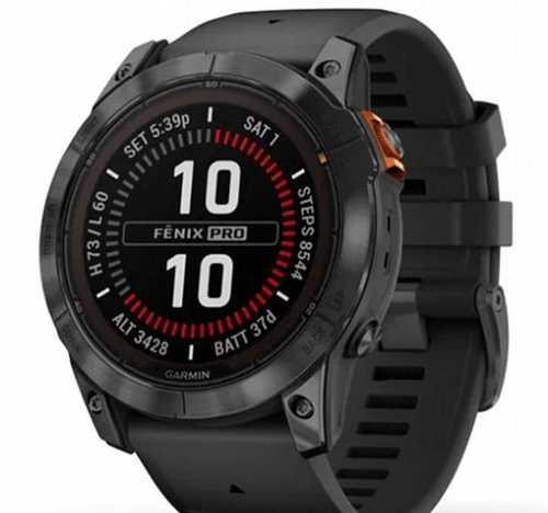 Часы Garmin Fenix 7X Pro Solar Edition