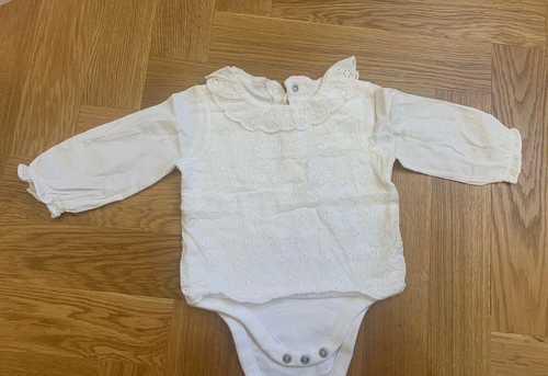 Нарядное боди mothercare 68