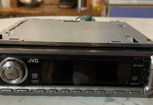 Магнитола jvc kd-g807