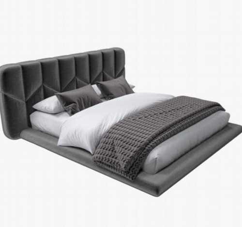 Кровать двуспальная CorteZari minou double bed