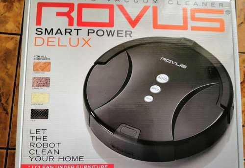 Робот пылесос Rovus SMART power delux