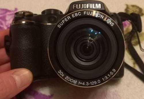 Компактный фотоаппарат fujifilm не зеркальный