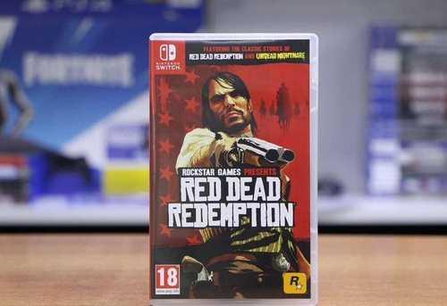 Red Dead Redemption Nintendo Switch рус суб бу