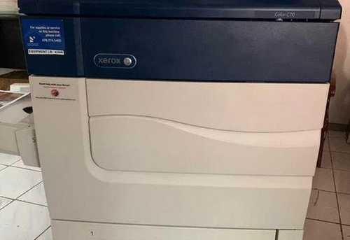 Xerox C70 цветной принтер
