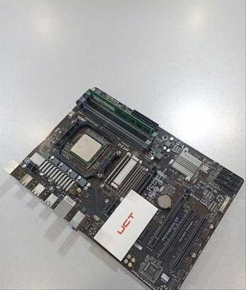 Gigabyte GA-970A-DS3P FX + FX-8300 + DDR3 8 Gb