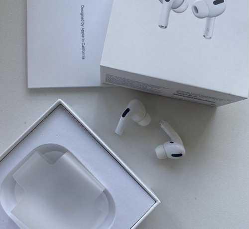 наушники airpods pro 2 без кейса