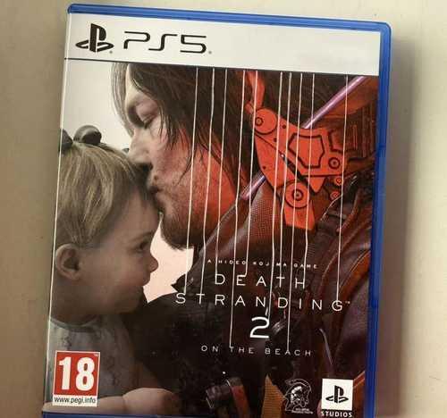Death stranding 2 ps5 диск
