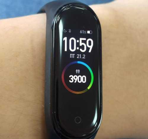 Фитнес браслет xiaomi mi band 4