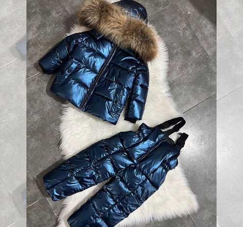 Детский комбинезон зима Moncler новый