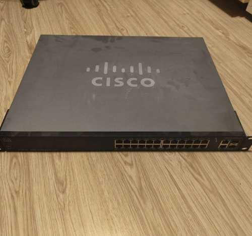 Коммутатор Cisco SF200E-24P