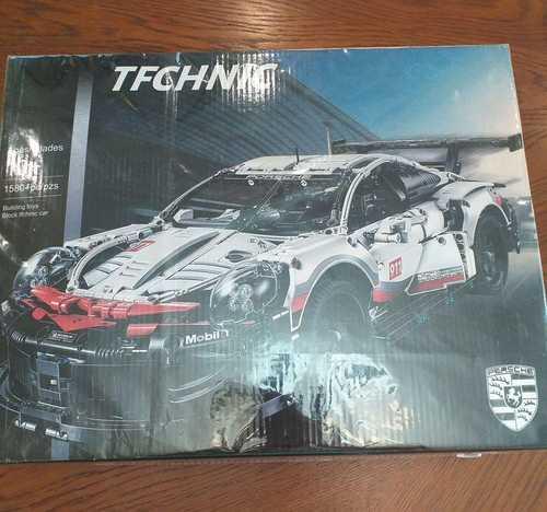 Конструктор lego technic новый.Машина