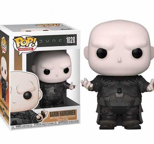 Funko Pop Baron Harkonnen 1028 Dune