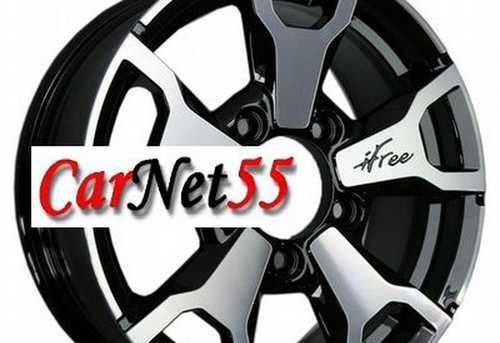 IFree 6x16/5x139,7 ET40 D98,1 Тайган Блэк Джек