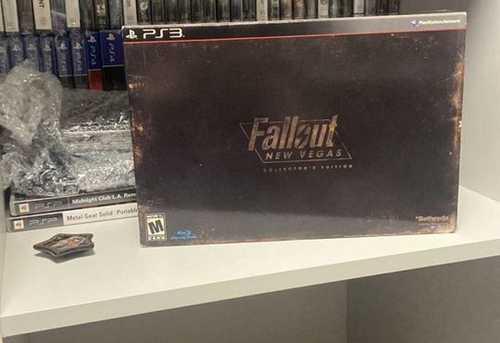 Fallout new vegas collector's edition