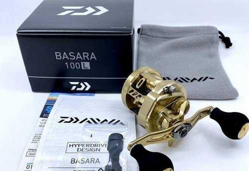 Катушка daiwa 21 basara 100L left