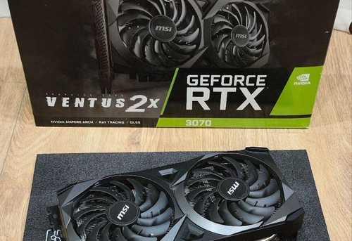 RTX 3070 MSI Ventus 2X OC Edition