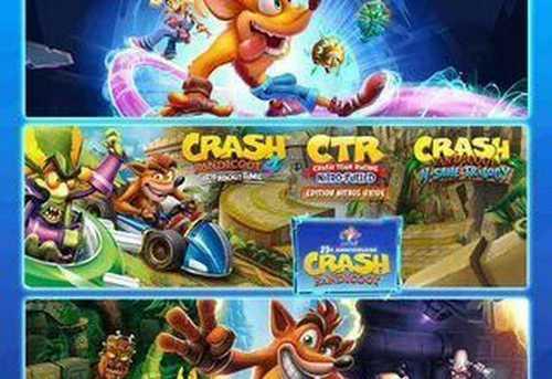 Crash Bandicoot: Crashiversary Bundle PS4 PS5