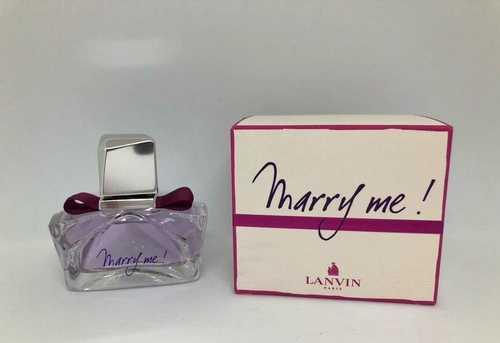 Lanvin Marry Me чистое масло 100% 1мл