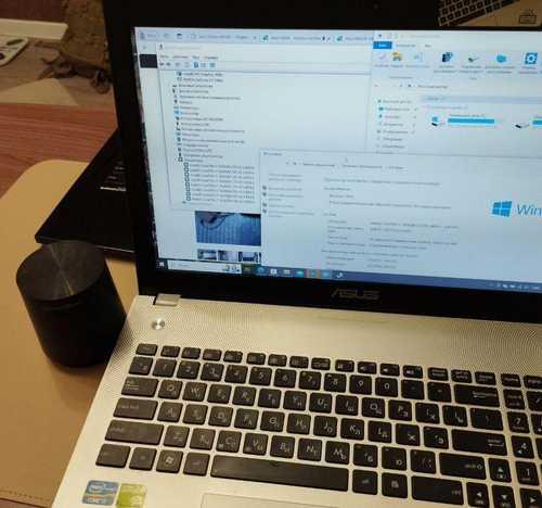 Ноутбук asus i7 ram 8гб sdd  hdd 1 Тb vram 2 Gb