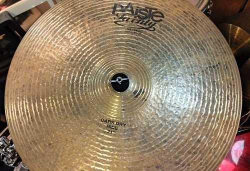 Paiste Masters 21 Dark Dry Ride