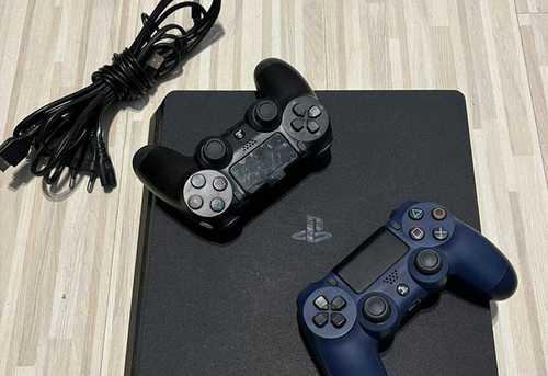 Sony Playstation 4 slim FIFA 23 + Много Игр