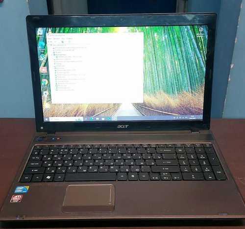 Acer 5742G i5-M460, HD 5650m, 6 Gb, 240 Gb