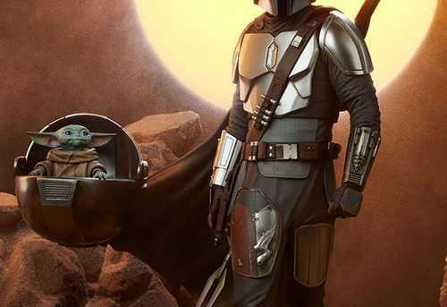The Mandalorian and Grogu
