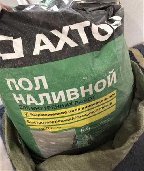 Смесь пол наливной Axton