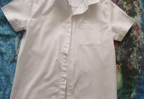 Рубашка Школьная для мальчика 122 размер