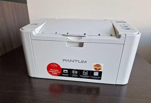 Принтер лазерный Pantum p2510 series