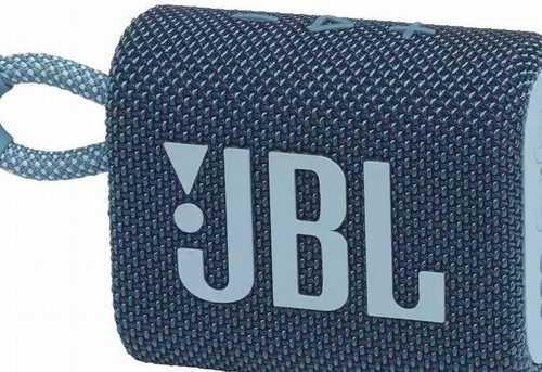 Портативная колонка JBL GO 3 Blue (jblgo3BLU)