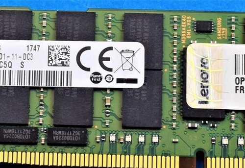 64GB DDR4 ECC REG samsung 2400T (2400 MHz) 4DRx4