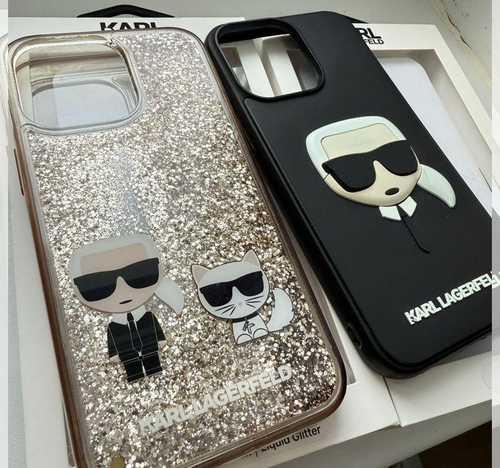 Чехол на iPhone 14 pro max karl lagerfeld