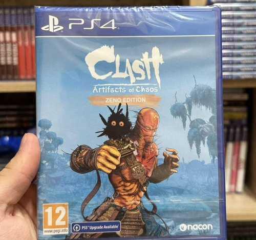 Clash: Artifacts od Chaos ps4 новый