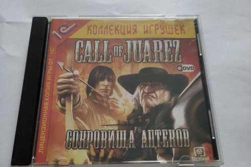 Call of juarez (лицензионная)