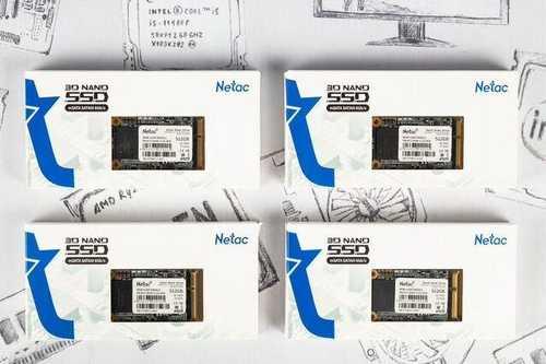 M.2 SSD-накопители Netac N5M 512Gb