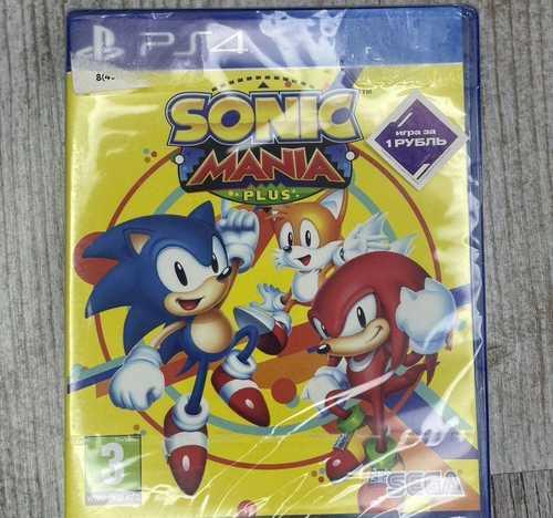 Sonic mania plus ps4 новый