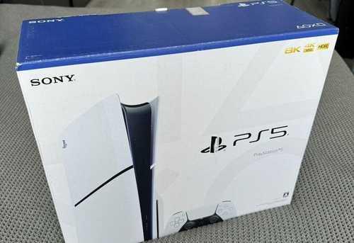 Sony Playstation 5 slim 1tb с дисководом