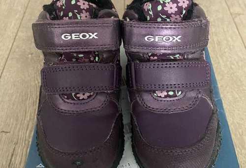Ботинки Geox демисезон 24