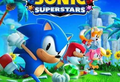 Sonic superstars на рs4 и PS5