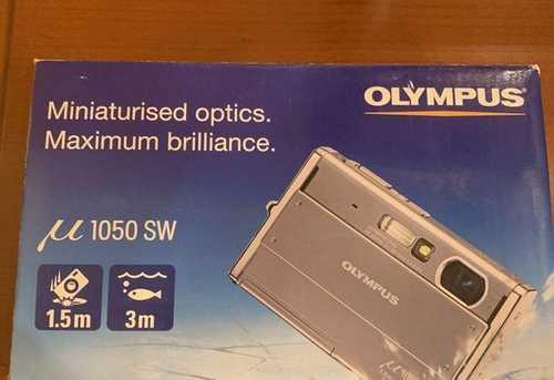 Компактный фотоаппарат olympus 1050 sw