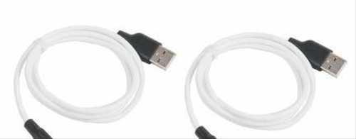 Комплект кабелей USB hoco X21 Silicone для Lightni