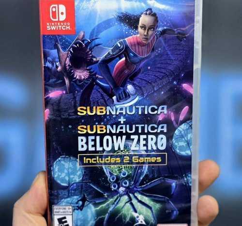 Subnautica   below zero для nintendo switch