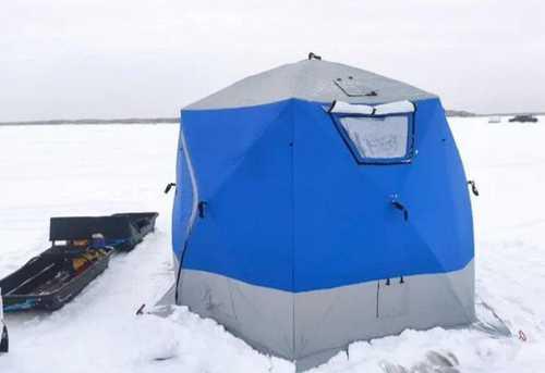 Зимняя Палатка Куб Трехслойная 300х300