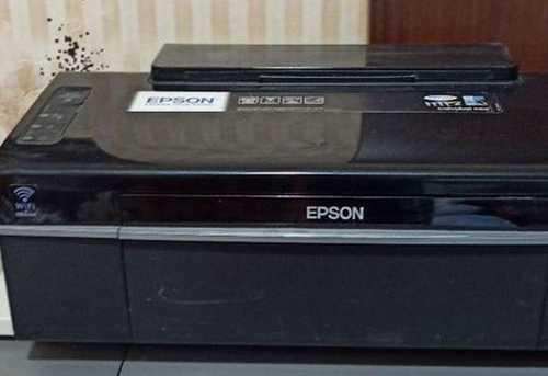 Цветной струйный принтер epson Т 40