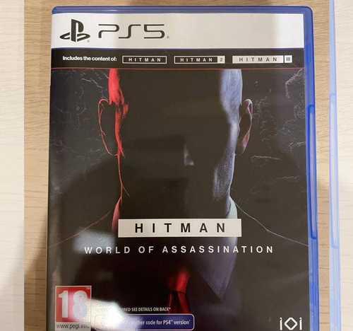 Hitman World of Assassination PS5