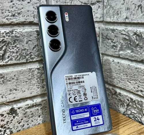 TECNO CAMON 40 Pro 5G, 8/256 ГБ